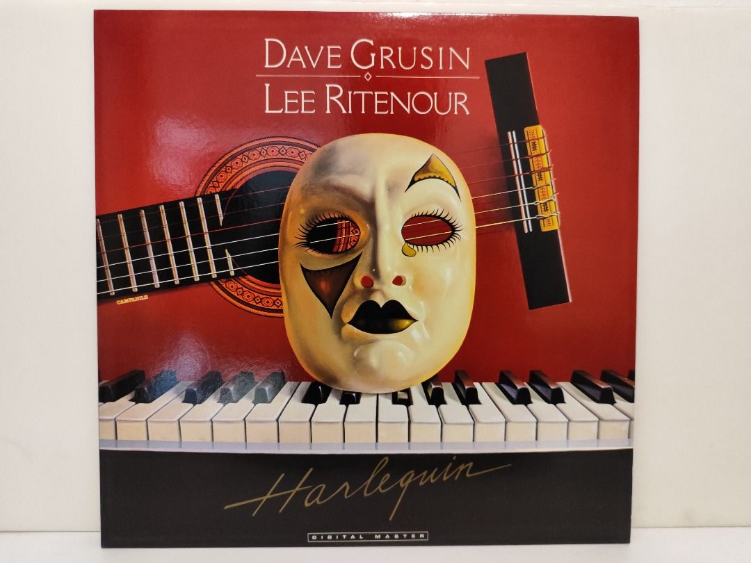 Dave Grusin / Lee Ritenour - Harlequin (Japan pressing, virgin vinyl ...