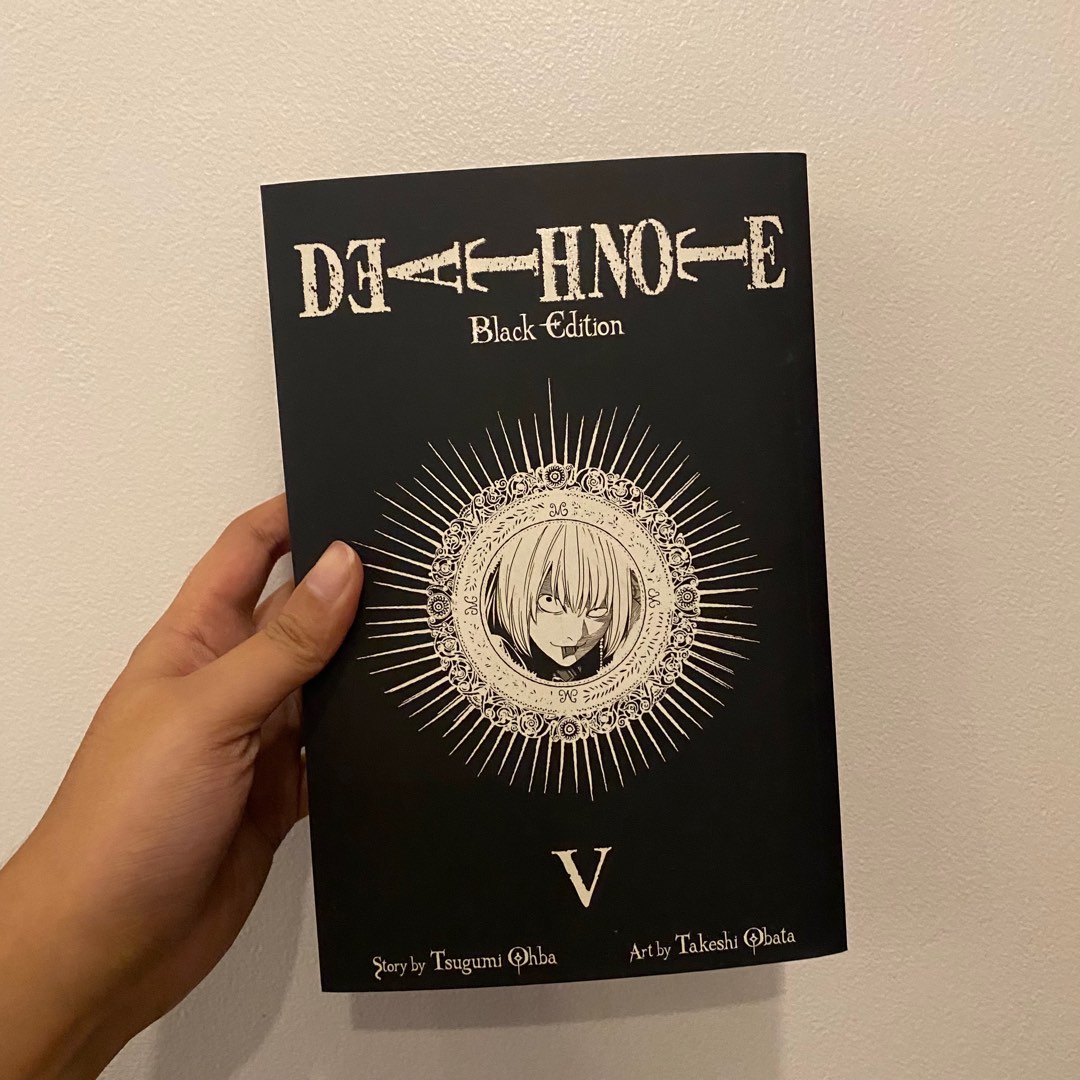 Death Note Black Edition Vol. 5, Hobbies & Toys, Books & Magazines ...