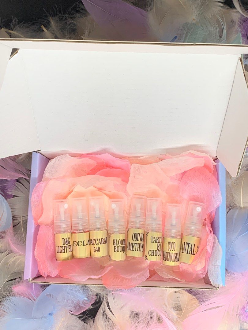 Decant perfume set, Beauty & Personal Care, Fragrance & Deodorants on ...