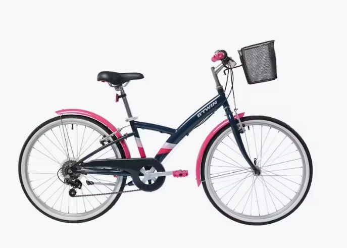 Decathlon hybrid Origin 8-12 years old, 24 inch, Sports Equipment ...