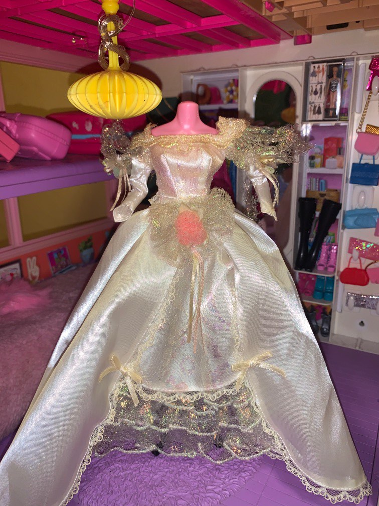 Defect Barbie wedding fantasy, Hobbies & Toys, Toys & Games on Carousell