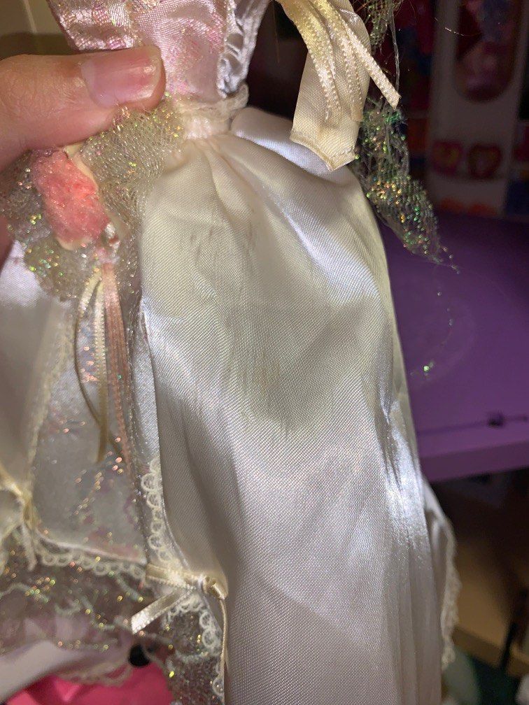 Defect Barbie wedding fantasy, Hobbies & Toys, Toys & Games on Carousell