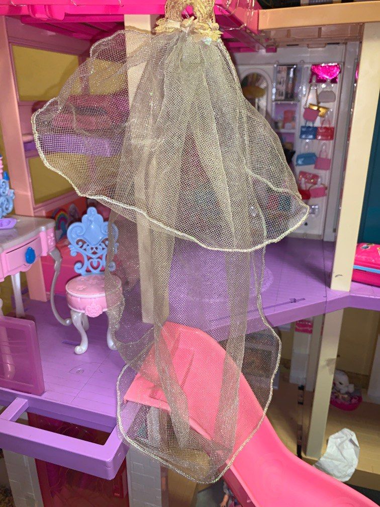 Defect Barbie wedding fantasy, Hobbies & Toys, Toys & Games on Carousell