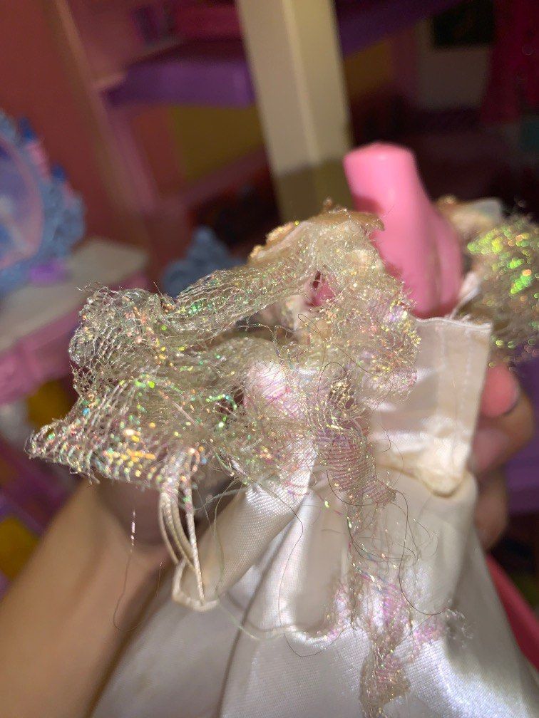 Defect Barbie wedding fantasy, Hobbies & Toys, Toys & Games on Carousell