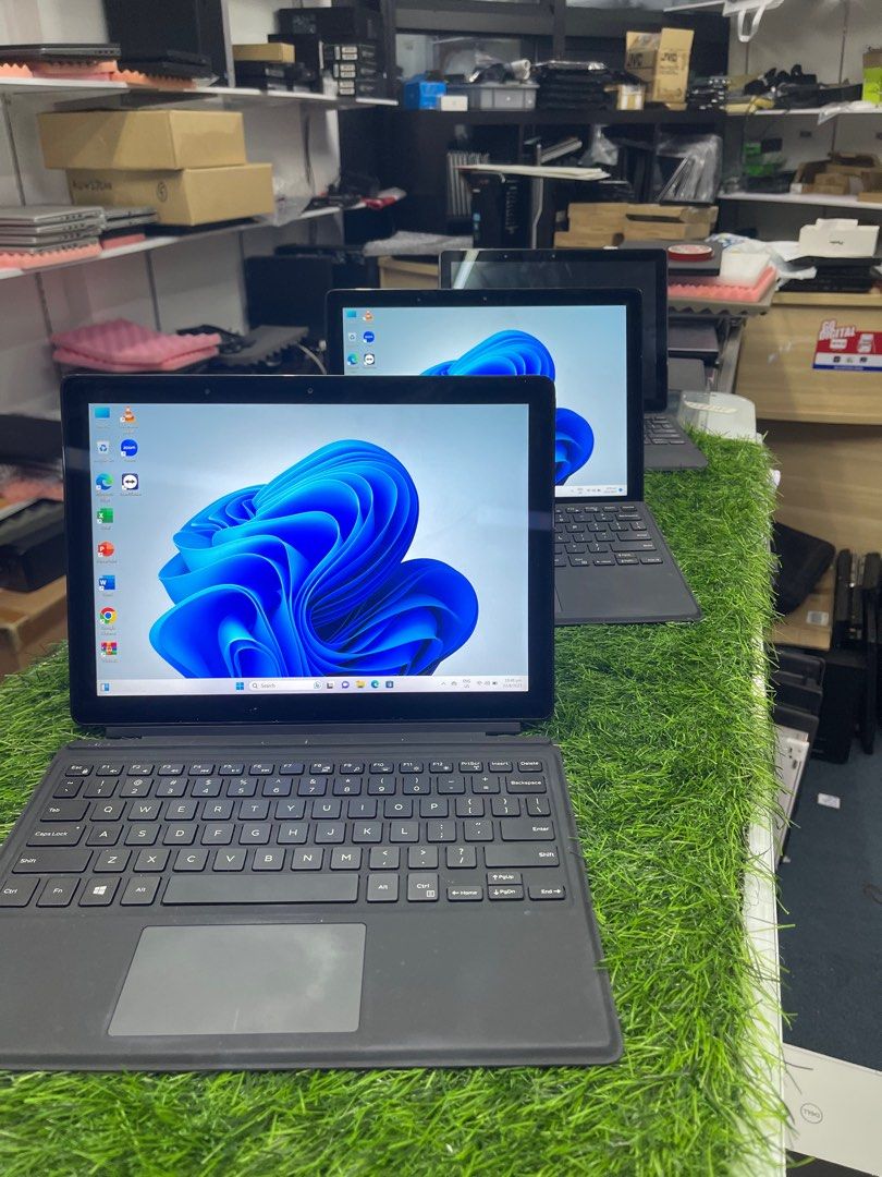 Dell Latitude 5290 2in1 Laptops with Detachable keyboard, Computers ...