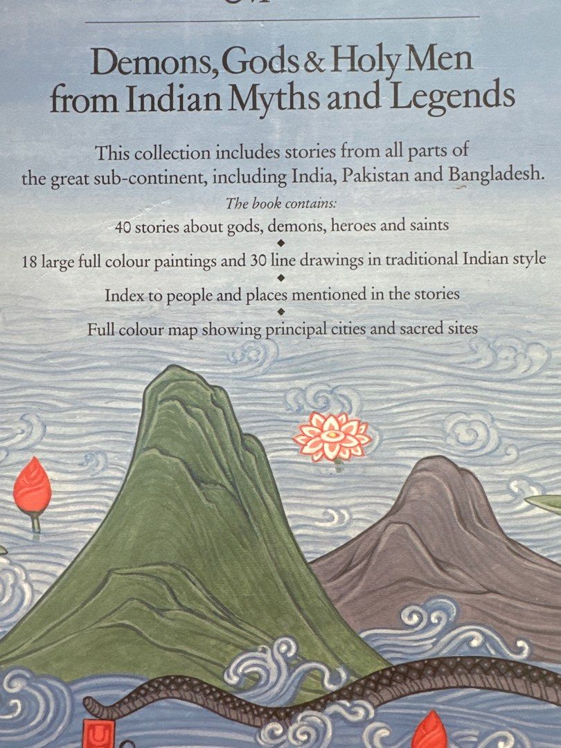 Demons, Gods and Holy Men from Indian myths and legends, Hobbies & Toys ...