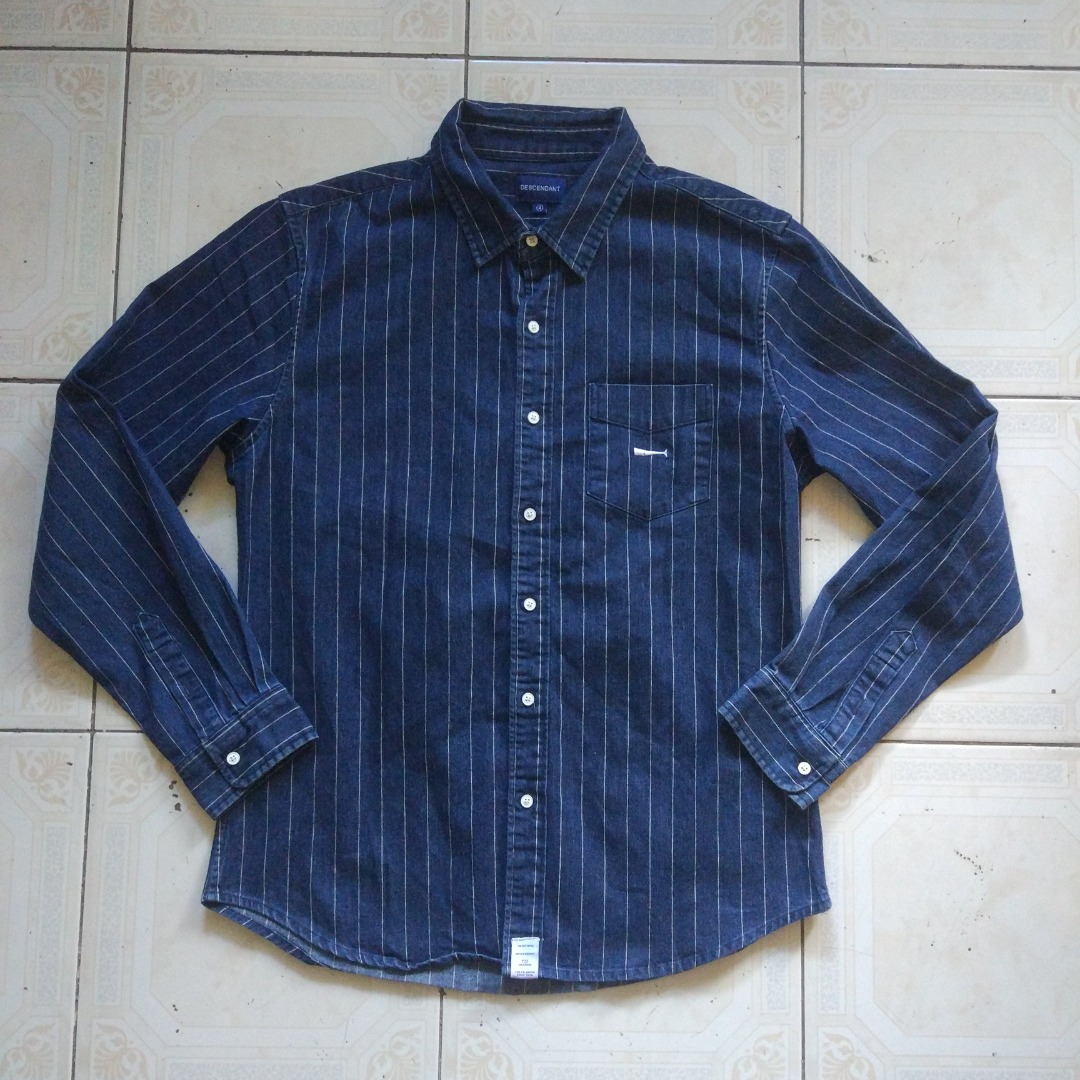 Descendant Japan Longsleeve (4) XL, Men's Fashion, Tops & Sets, Formal ...