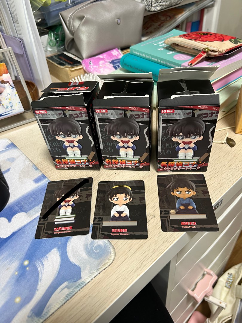 Detective Conan Popmart, Hobbies & Toys, Toys & Games on Carousell