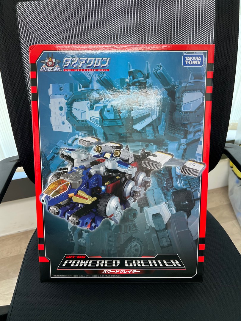 Diaclone DA-85 Powered Greater 同 DA-65 convoy 合体 日版 全新, 興趣及遊戲, 玩具 & 遊戲類 ...