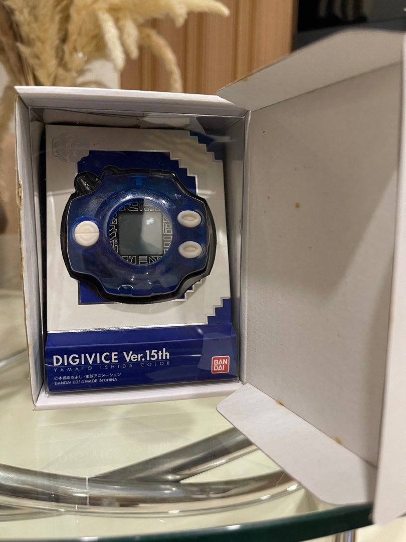 Digimon D2 Yamato Digivice 15tg Anniversary, Hobbies & Toys, Toys ...