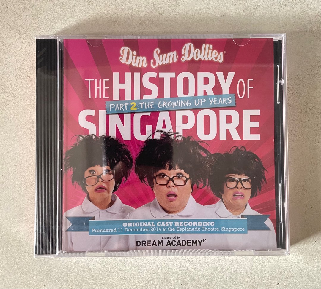 Dim Sum Dollies Musical CD, Hobbies & Toys, Music & Media, CDs & DVDs ...