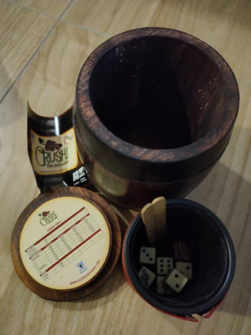 Discovery Bay Games' Crush The Dice Game, Hobbies & Toys, Toys & Games on Carousell