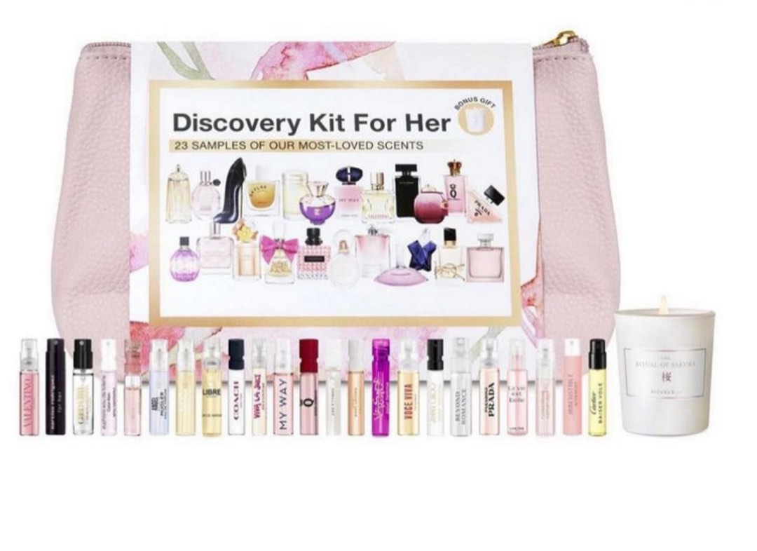 Discovery Kit for Her, Beauty & Personal Care, Fragrance & Deodorants ...