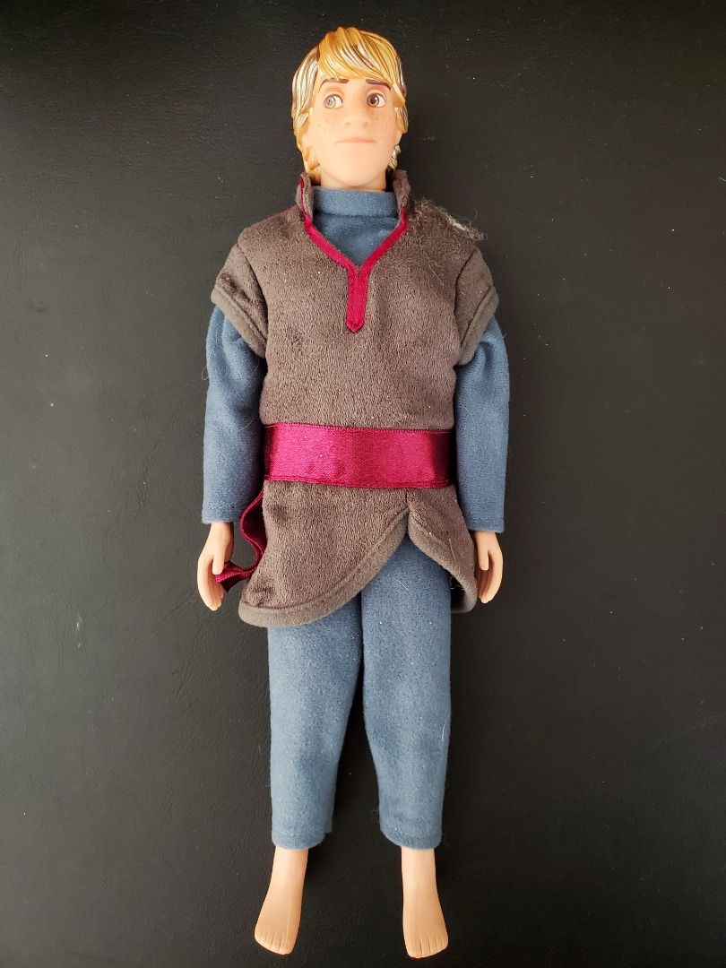 Disney Frozen I Kristoff Doll on Carousell