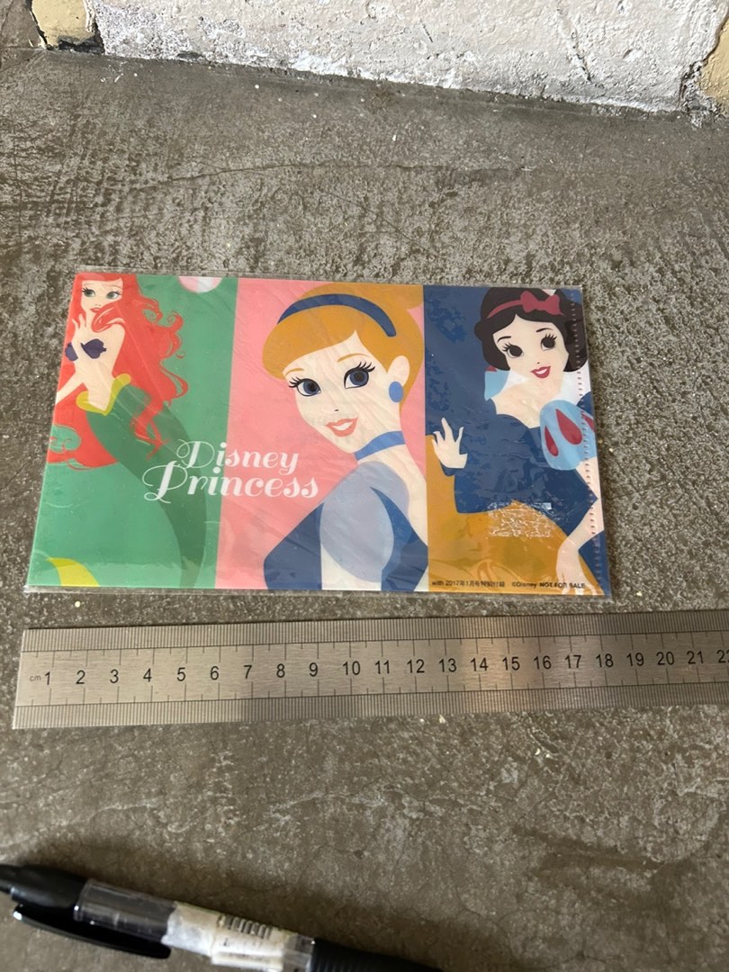 Disney princess document file, Hobbies & Toys, Stationery & Craft ...