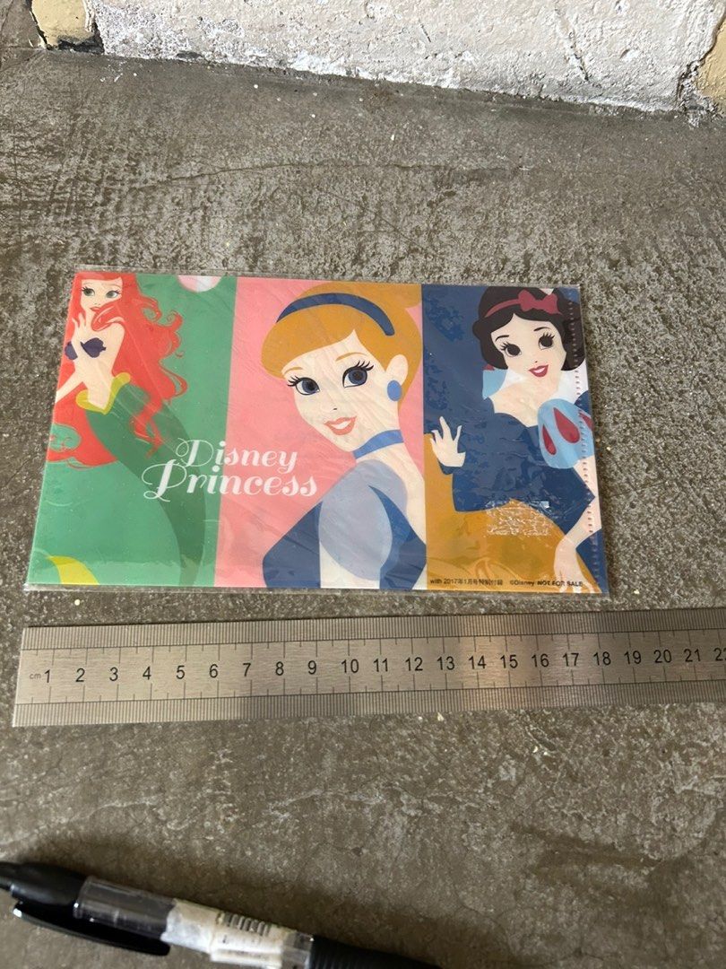 Disney princess document file, Hobbies & Toys, Stationery & Craft ...