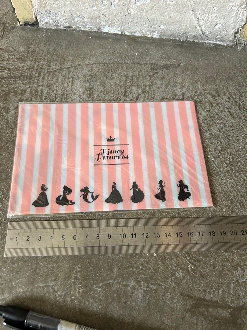 Disney princess document file, Hobbies & Toys, Stationery & Craft ...