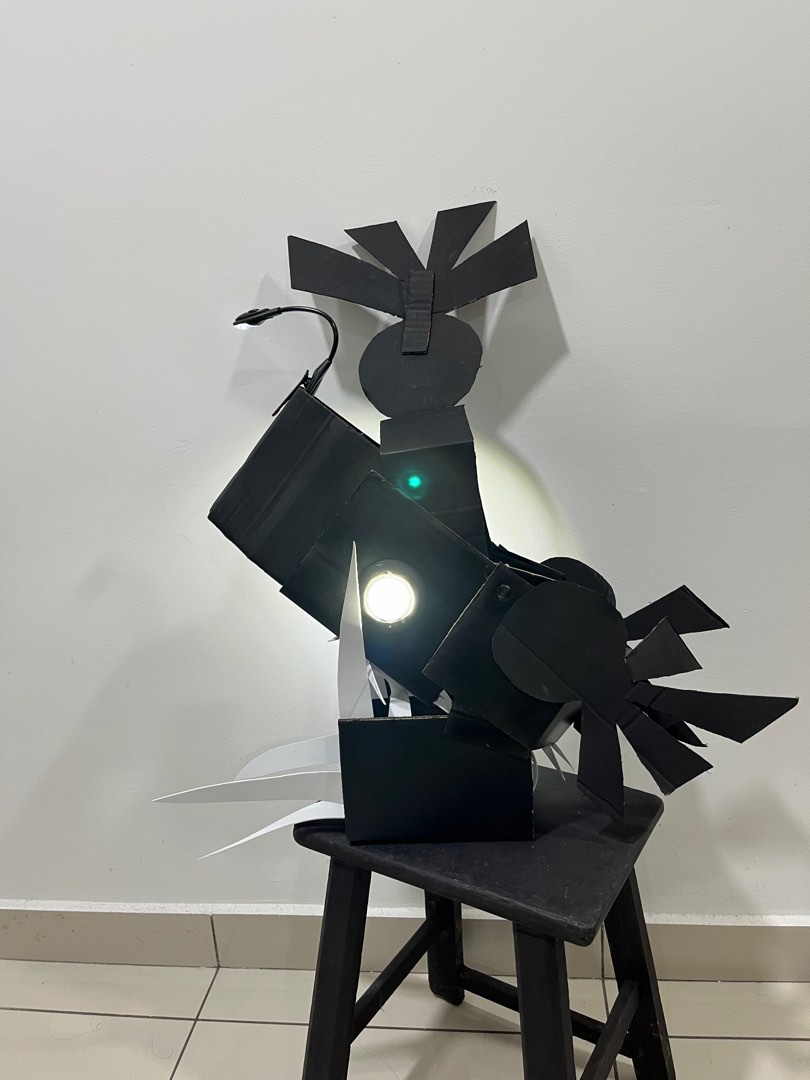 DIY Angler Fish headgear, Hobbies & Toys, Stationery & Craft, Handmade ...