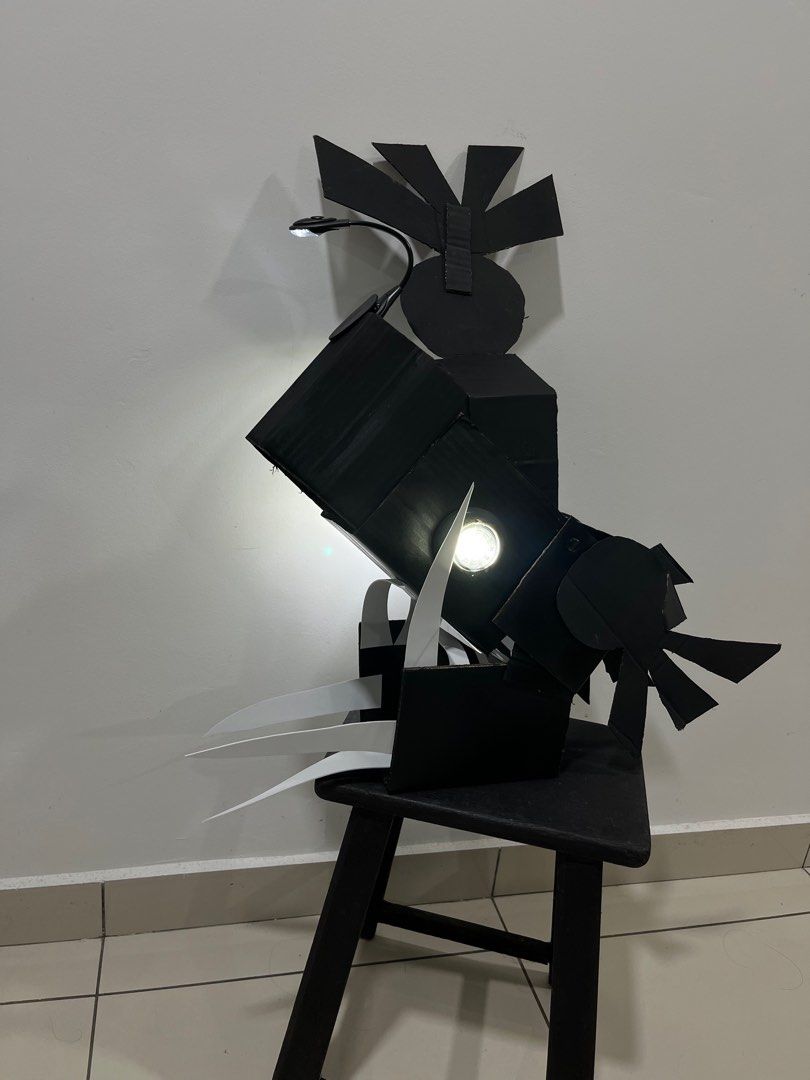 DIY Angler Fish headgear, Hobbies & Toys, Stationery & Craft, Handmade ...