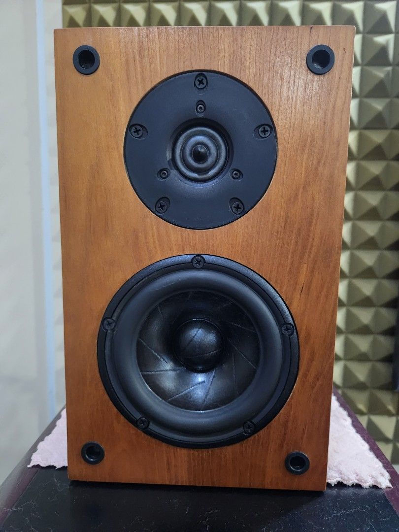 DIY scanspeak speaker, Audio, Soundbars, Speakers & Amplifiers on Carousell