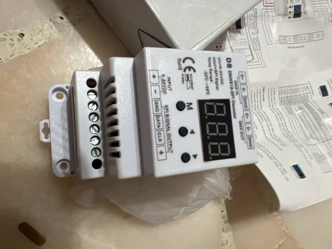 DMX512 -SPI decoder and RF controller, Everything Else on Carousell