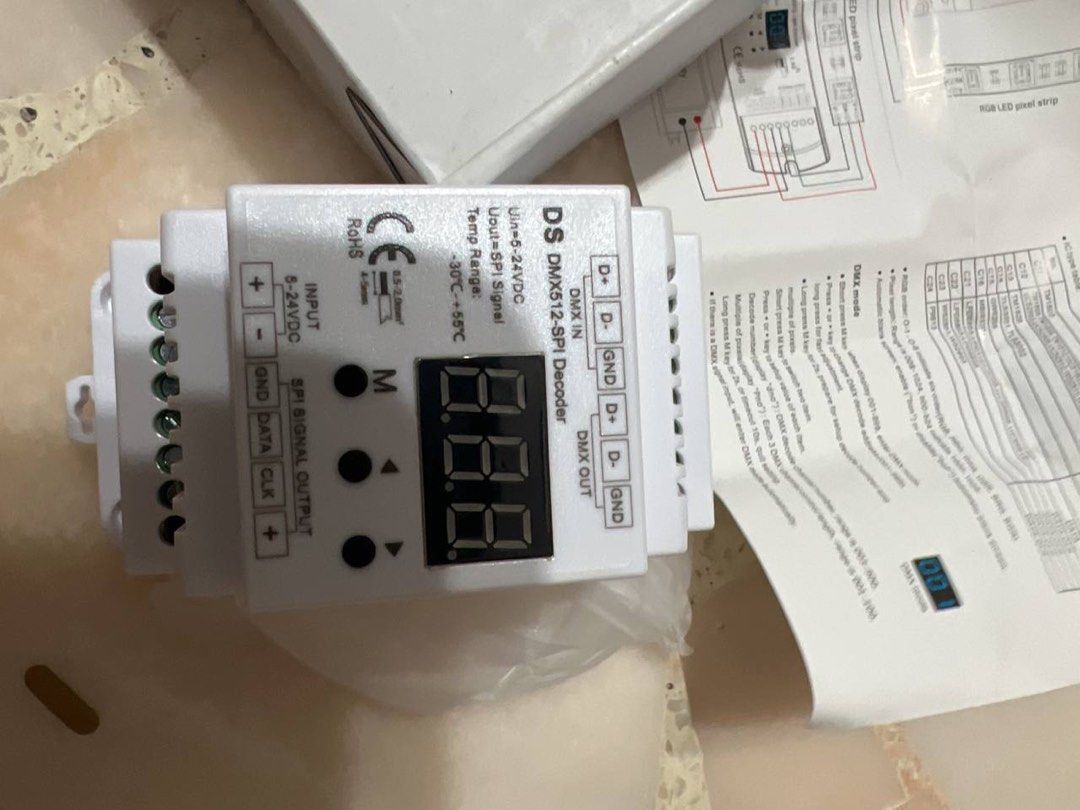 DMX512 -SPI decoder and RF controller, Everything Else on Carousell