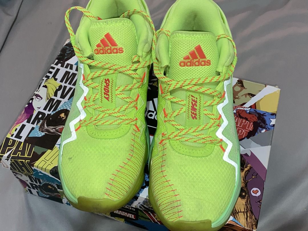 ADIDAS D.O.N. ISSUE #2 MARVEL SPIDEY SENSE SHOES, Men's Fashion ...