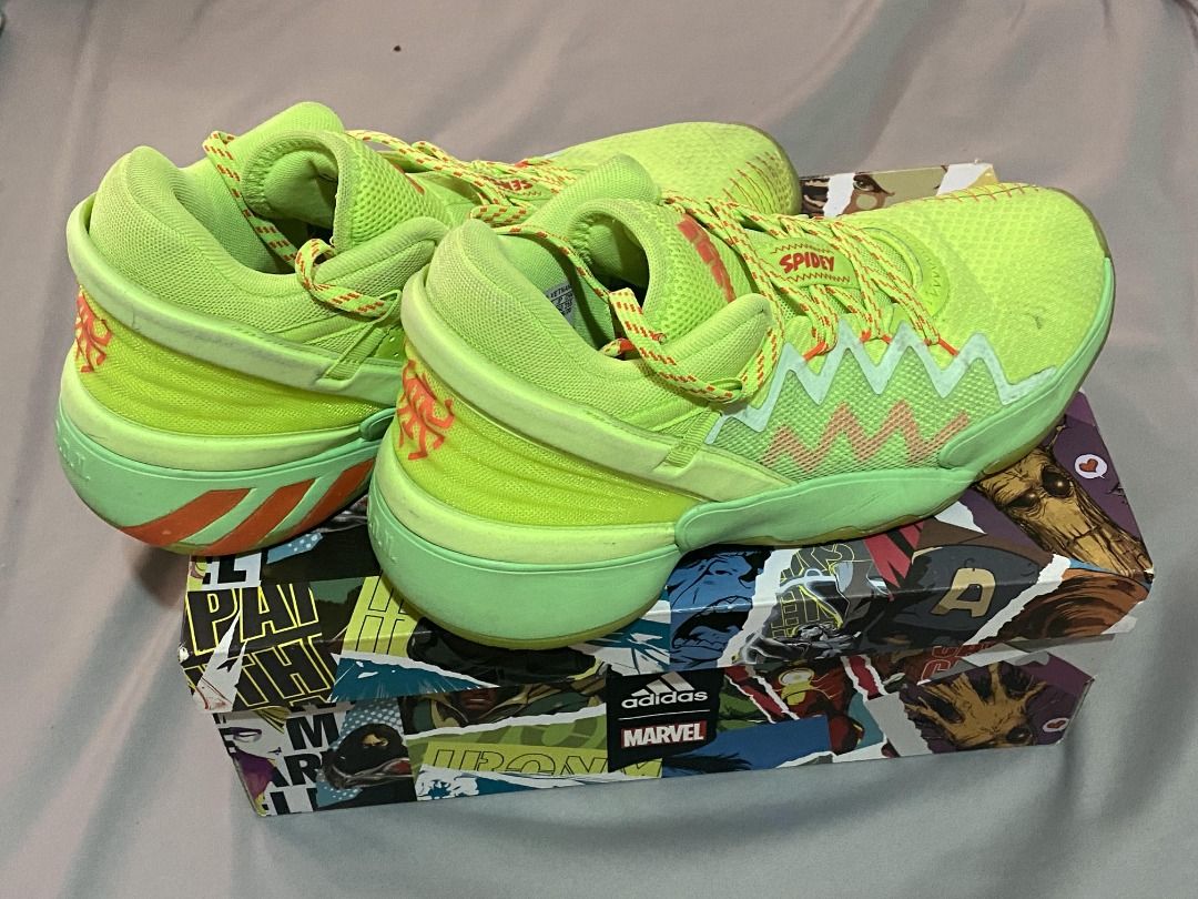 ADIDAS D.O.N. ISSUE #2 MARVEL SPIDEY SENSE SHOES, Men's Fashion ...