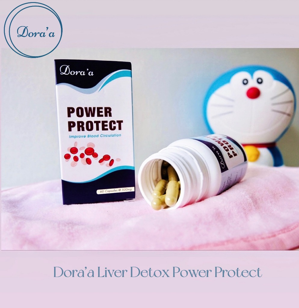 Dora’a Liver Detox Power Protect, Health & Nutrition, Health Supplements, Vitamins & Supplements ...