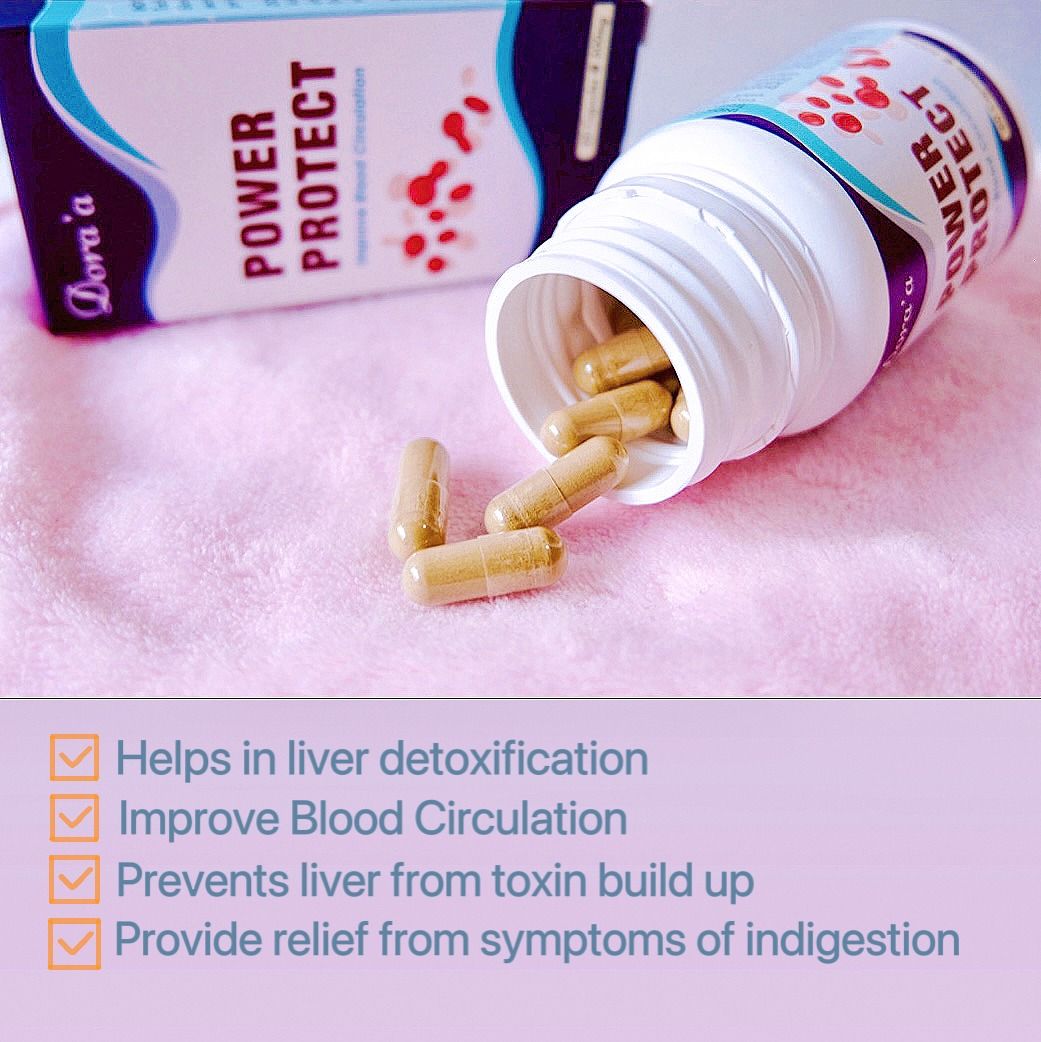 Dora’a Liver Detox Power Protect, Health & Nutrition, Health ...