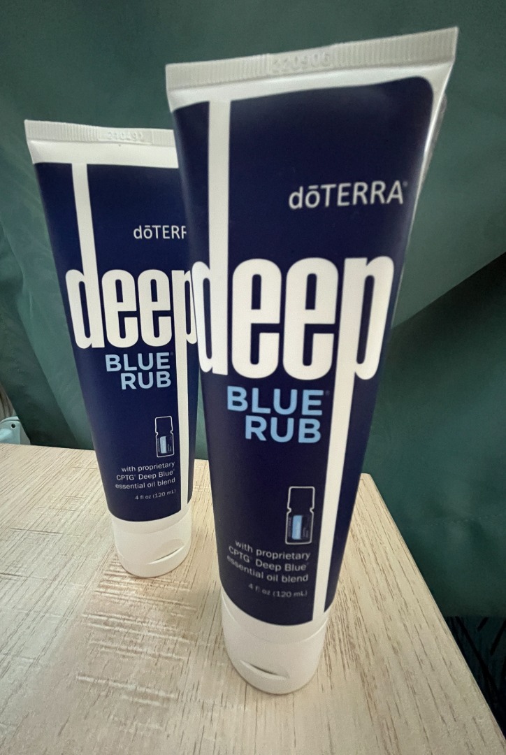 DoTERRA Deep Blue® Rub 4oz / 120ml , Health & Nutrition, Massage ...