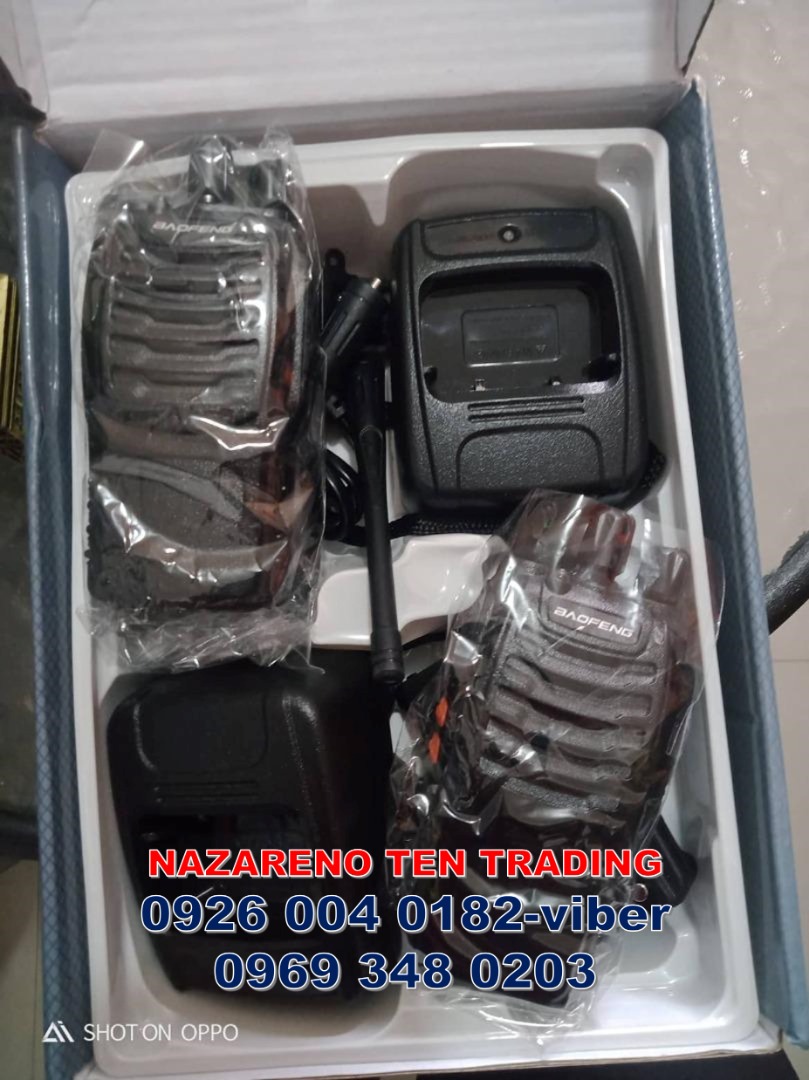 double walkie talkie 2 way radio, Commercial & Industrial, Industrial ...