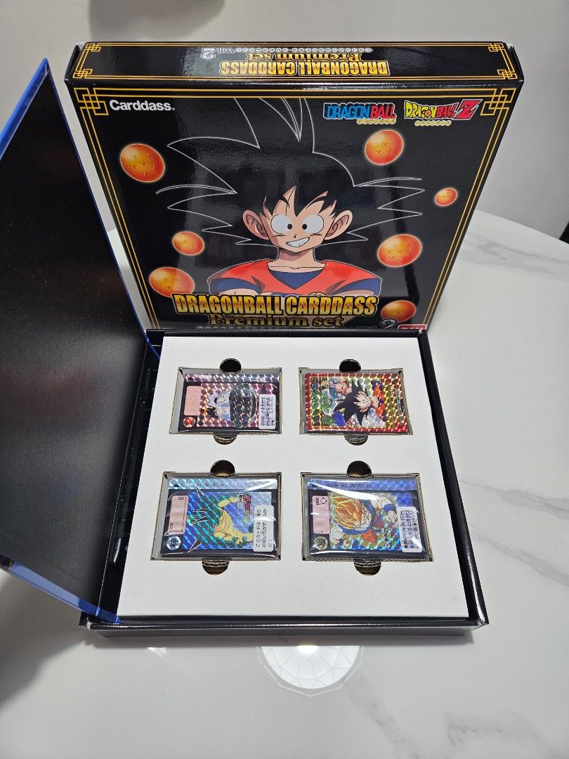 Dragon Ball Carddass Premium Set Vol. 2, Hobbies & Toys, Toys & Games on Carousell