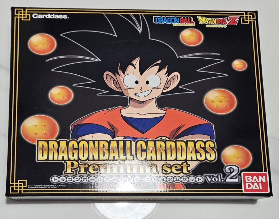 Dragon Ball Carddass Premium Set Vol. 2, Hobbies & Toys, Toys & Games on Carousell