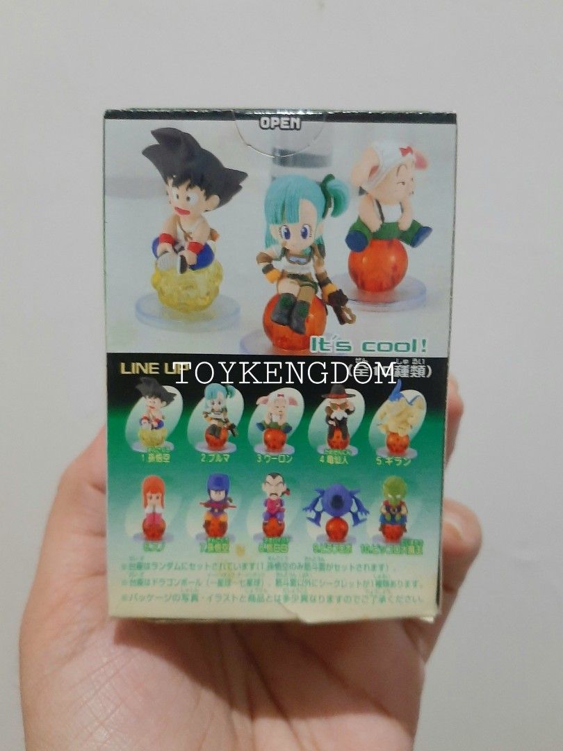 Dragon Ball Z / DBZ Chara Puchi Set Of 10pcs Figures, Hobbies & Toys ...