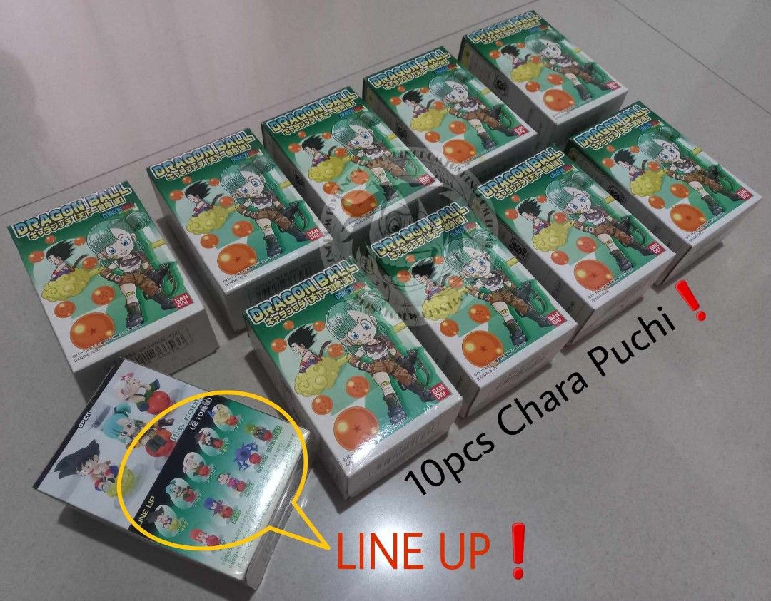 Dragon Ball Z / DBZ Chara Puchi Set Of 10pcs Figures, Hobbies & Toys ...