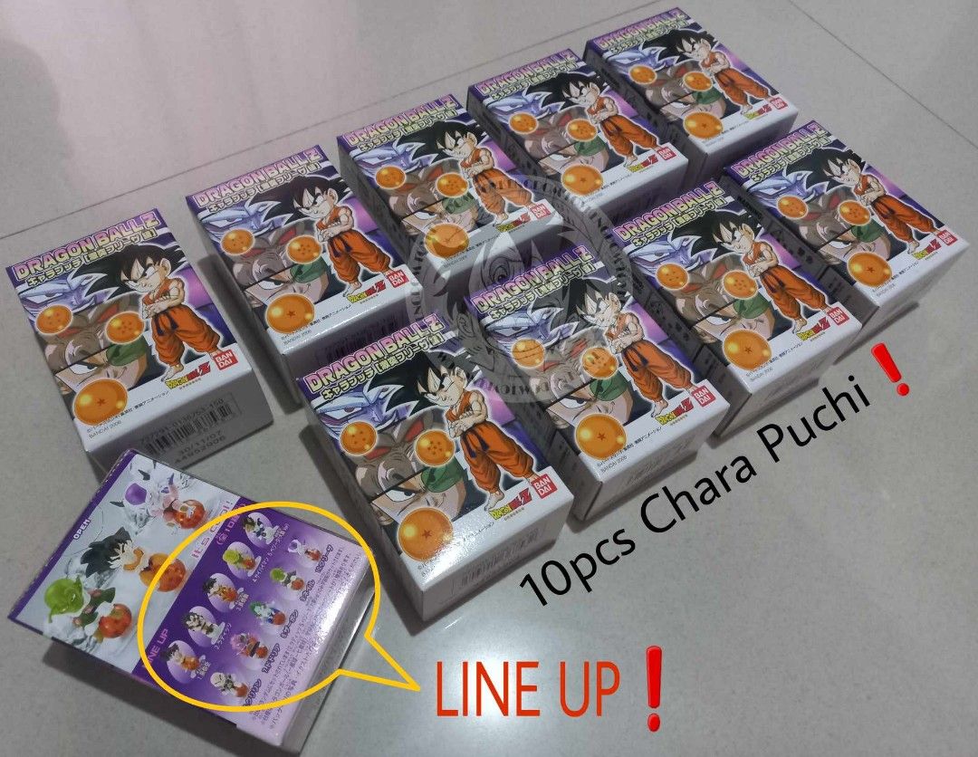 Dragon Ball Z / DBZ Chara Puchi Set Of 10pcs Figures, Hobbies & Toys ...