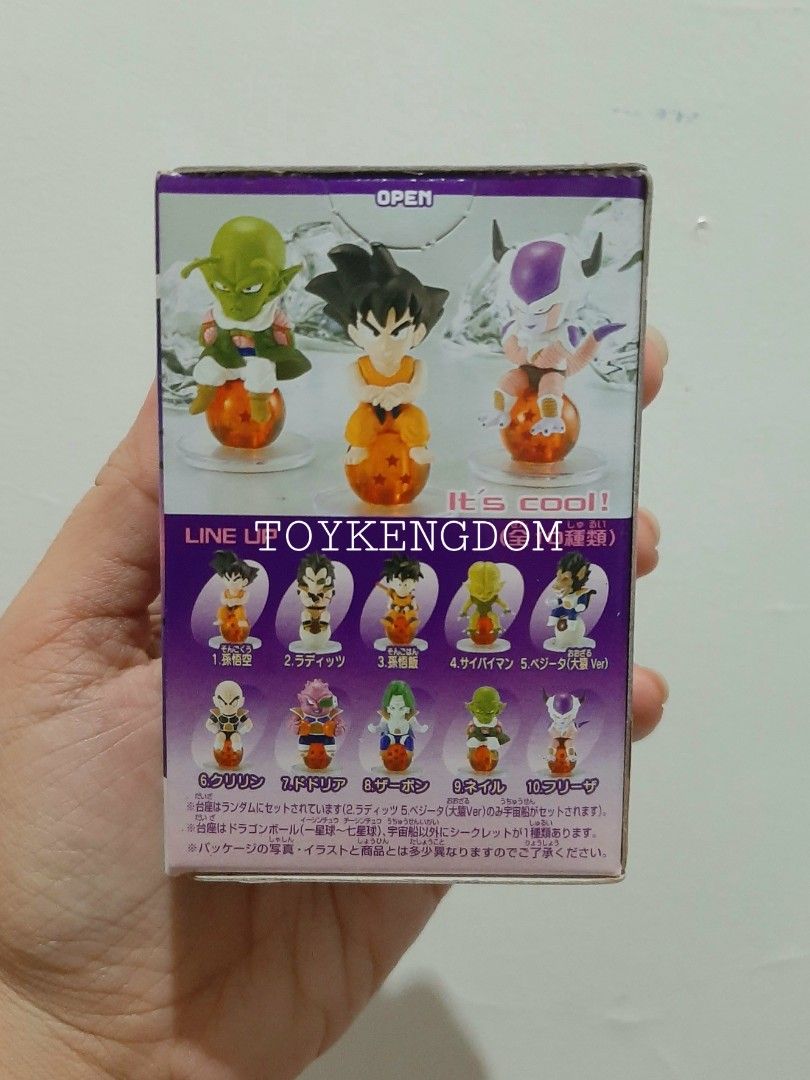 Dragon Ball Z / DBZ Chara Puchi Set Of 10pcs Figures, Hobbies & Toys ...