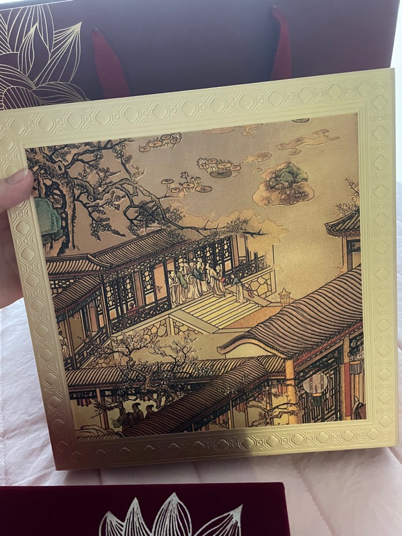 Dragon i mooncake box, Furniture & Home Living, Home Decor, Other Home ...