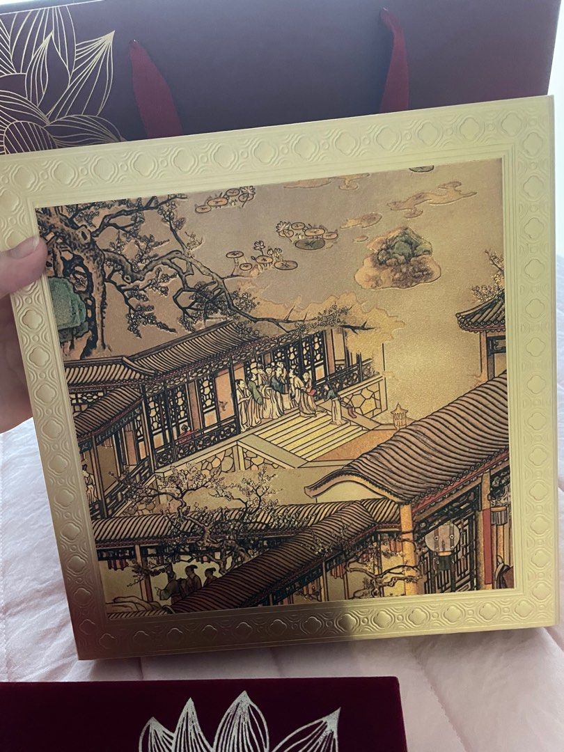 Dragon i mooncake box, Furniture & Home Living, Home Decor, Other Home ...