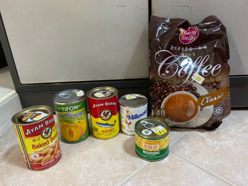 Dried Ration, Food & Drinks, Packaged & Instant Food on Carousell