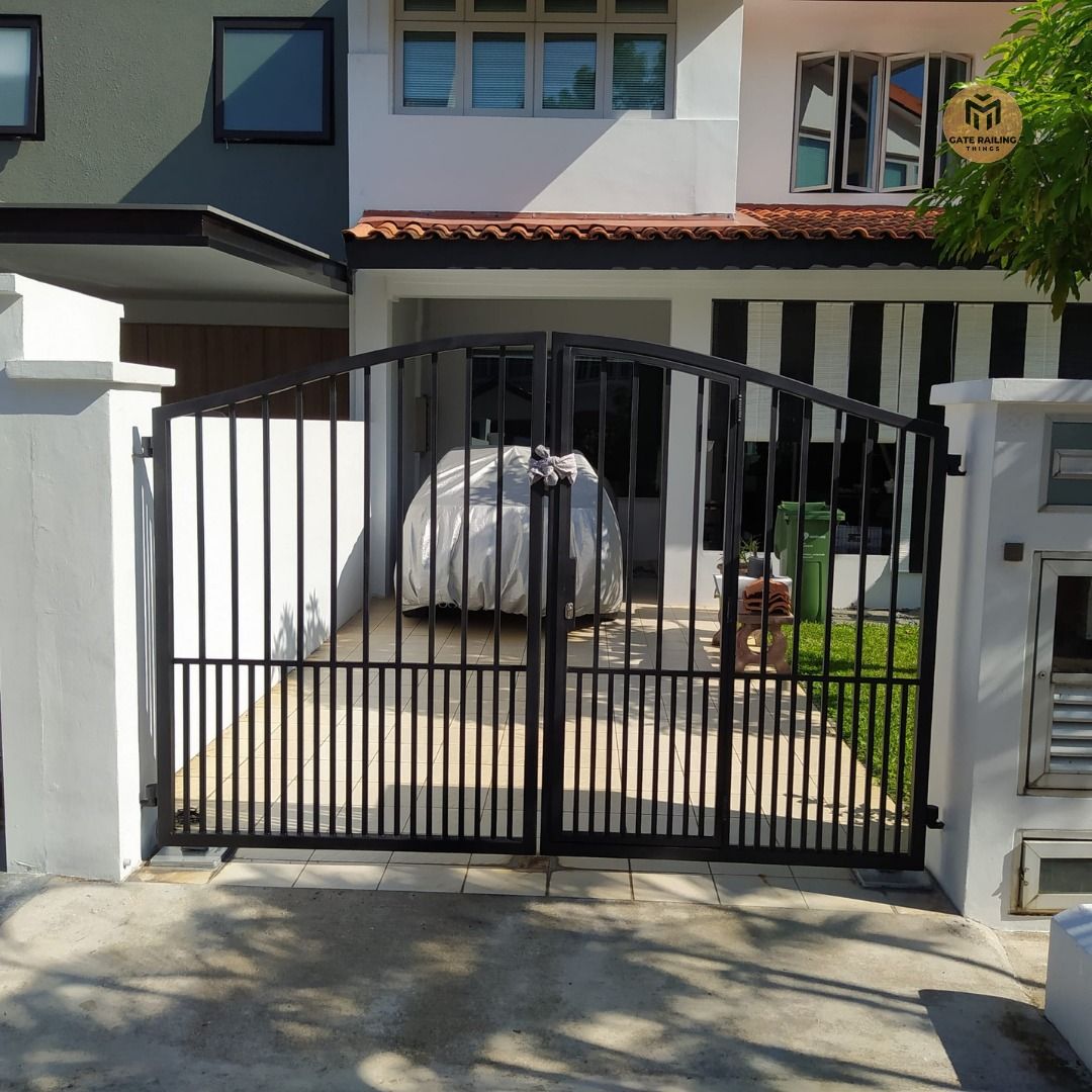 Driveway Gate/Landed House Gate/Swing Gate/Sliding Gate, Furniture ...