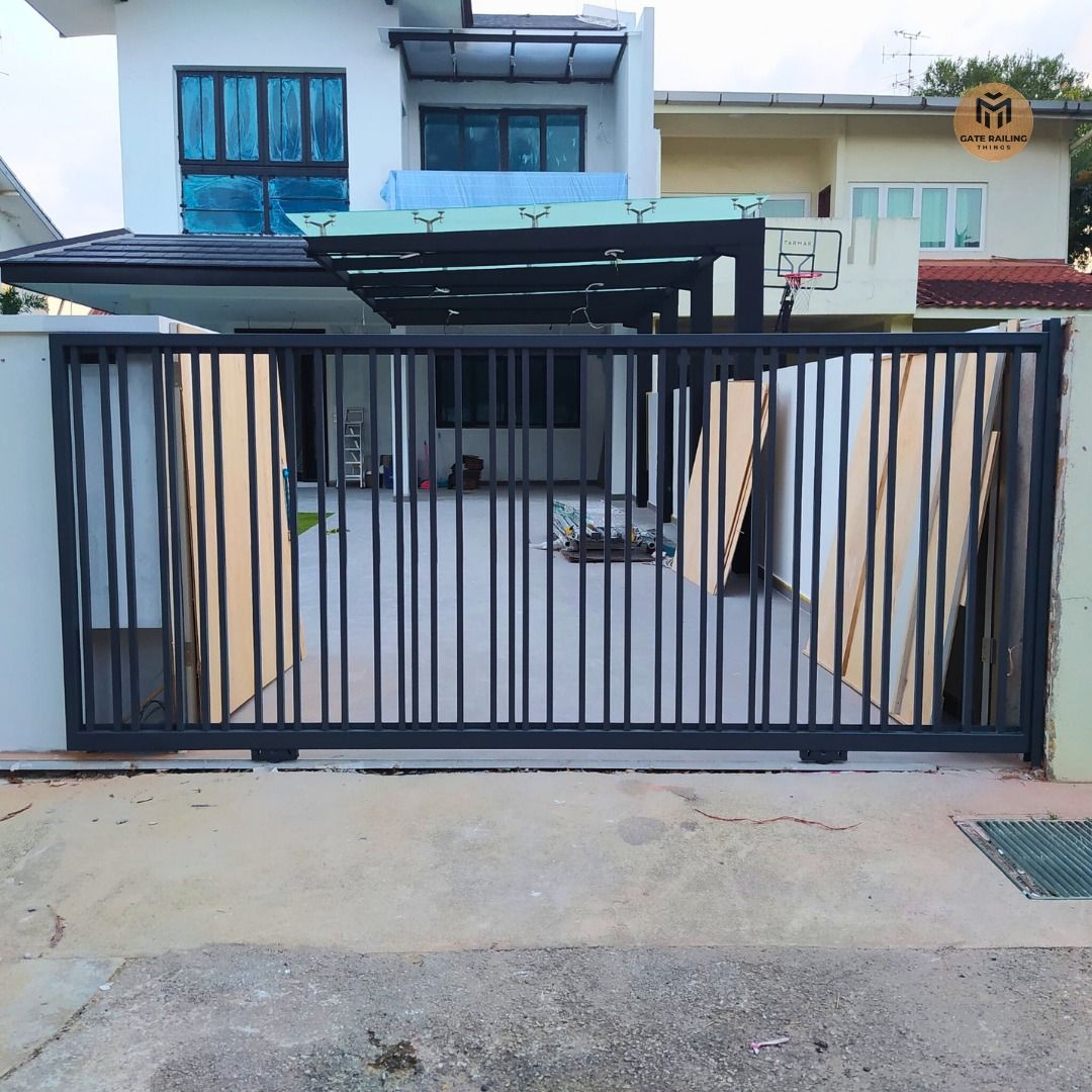 Driveway Gate/Landed House Gate/Swing Gate/Sliding Gate, Furniture ...