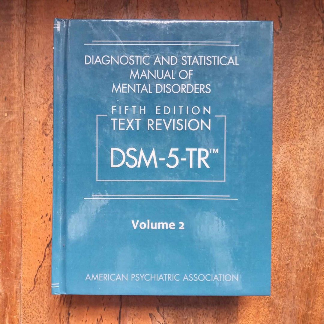 DSM-5-TR (5TH EDITION), Hobbies & Toys, Books & Magazines, Textbooks on ...