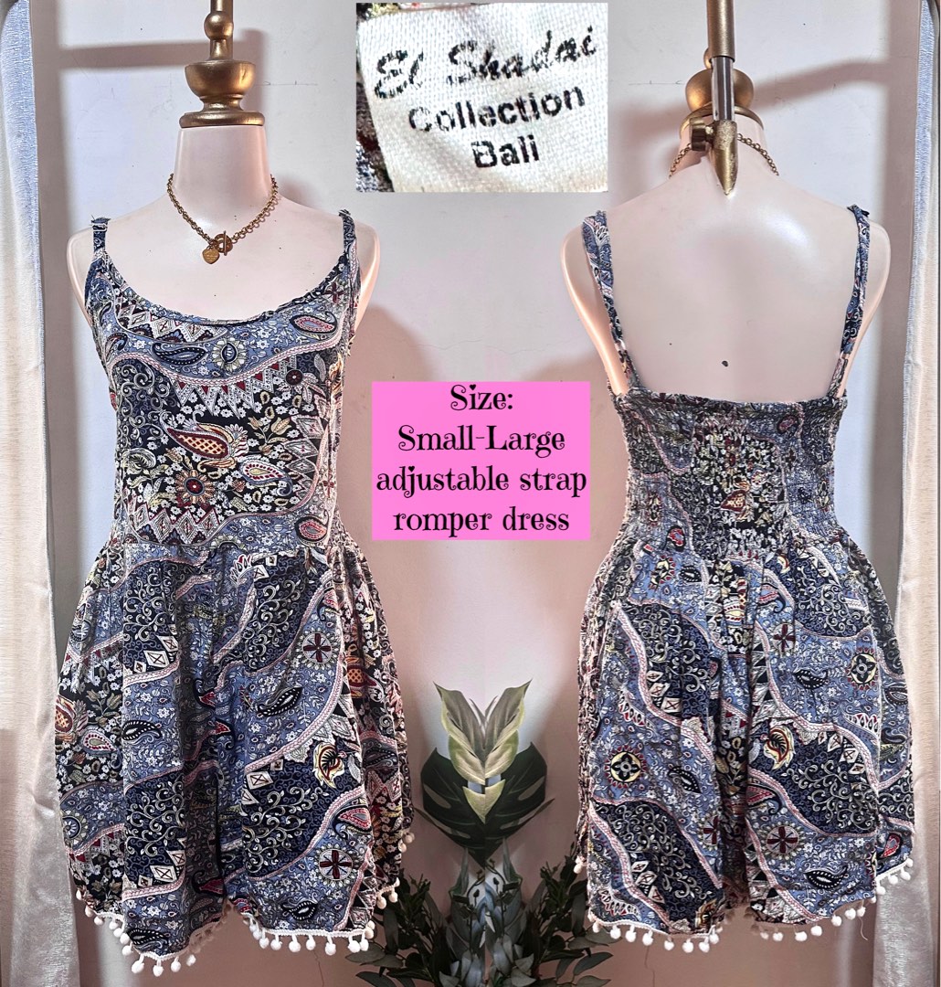 Dubai Aussie boho coachella aztec paisley romper jumpshort jumpsuit ...