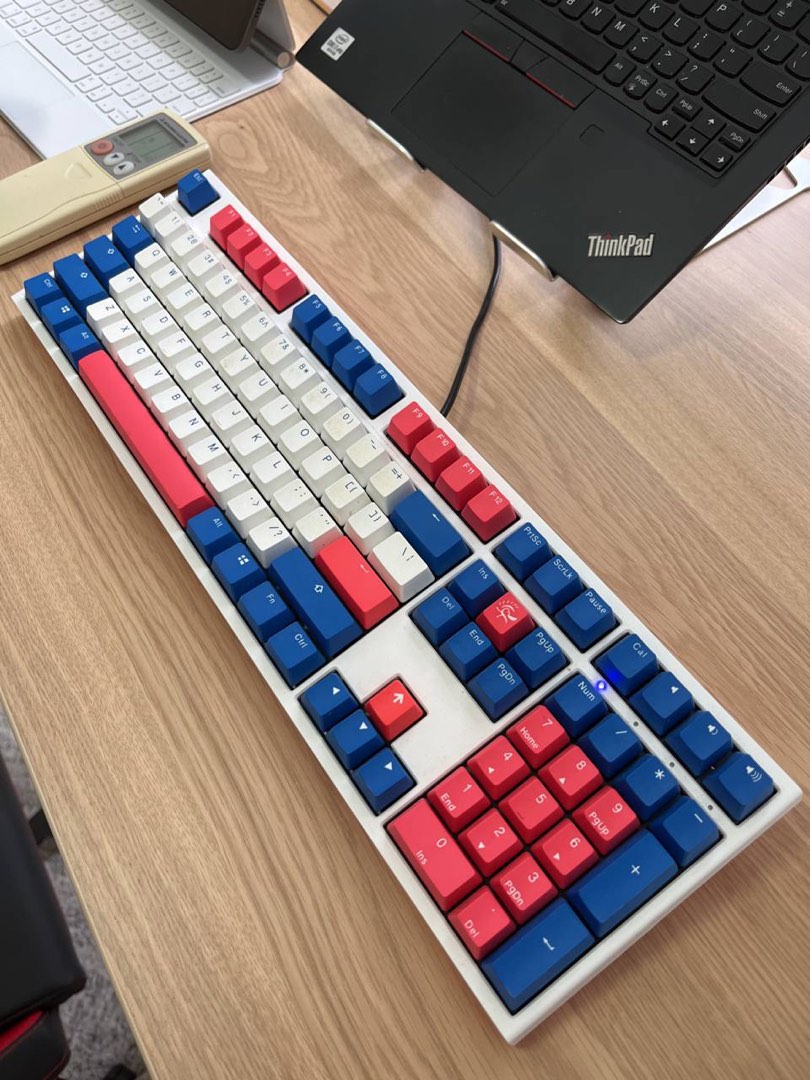 Ducky Bon Voyage Mechanical Keyboard, Computers & Tech, Parts ...