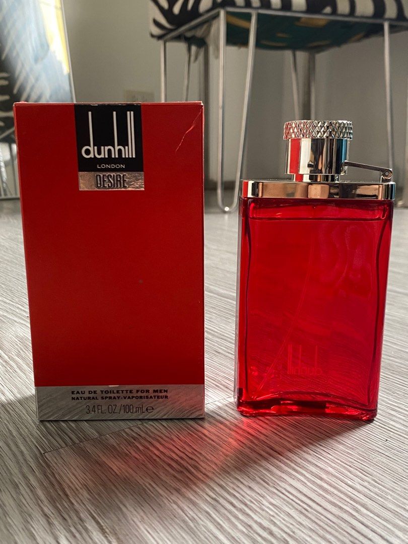 Dunhill Desire Red Eau De Toilette For Men, Beauty & Personal Care ...