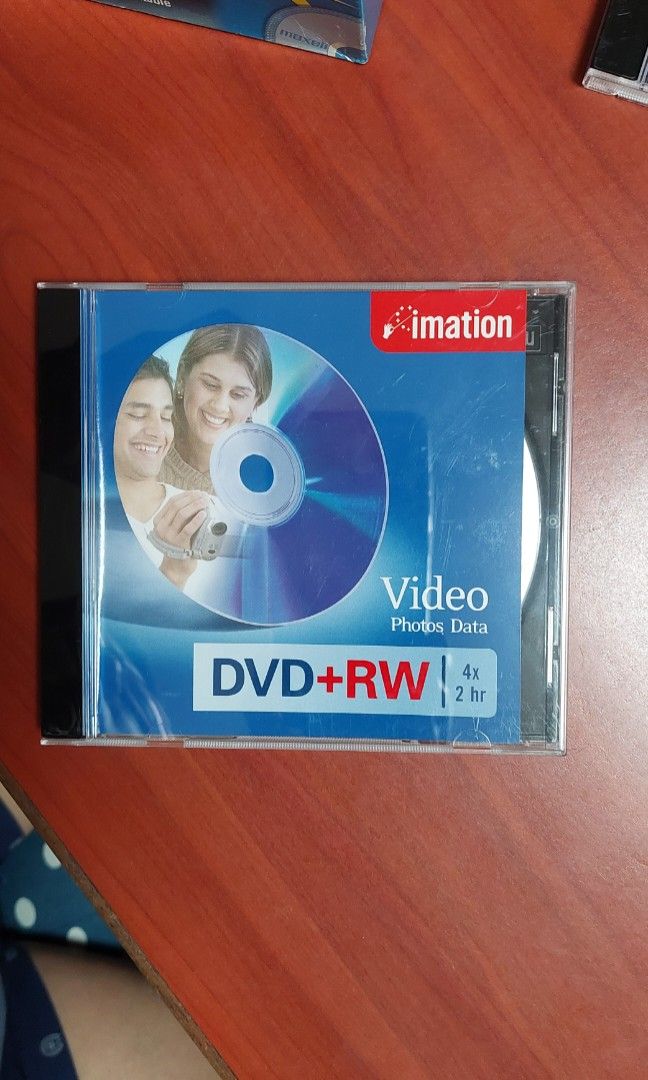 DVD+RW Disc, Hobbies & Toys, Music & Media, CDs & DVDs on Carousell
