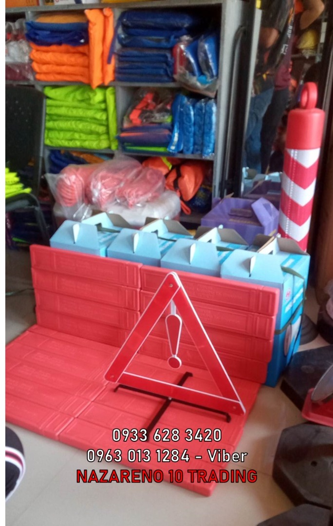 Early Warning Device EWD (Red/Yellow) on Carousell