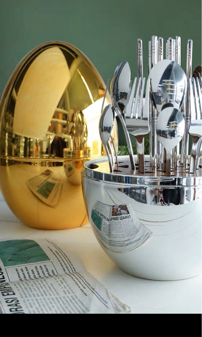 Egg utensil holder, Furniture & Home Living, Kitchenware & Tableware ...
